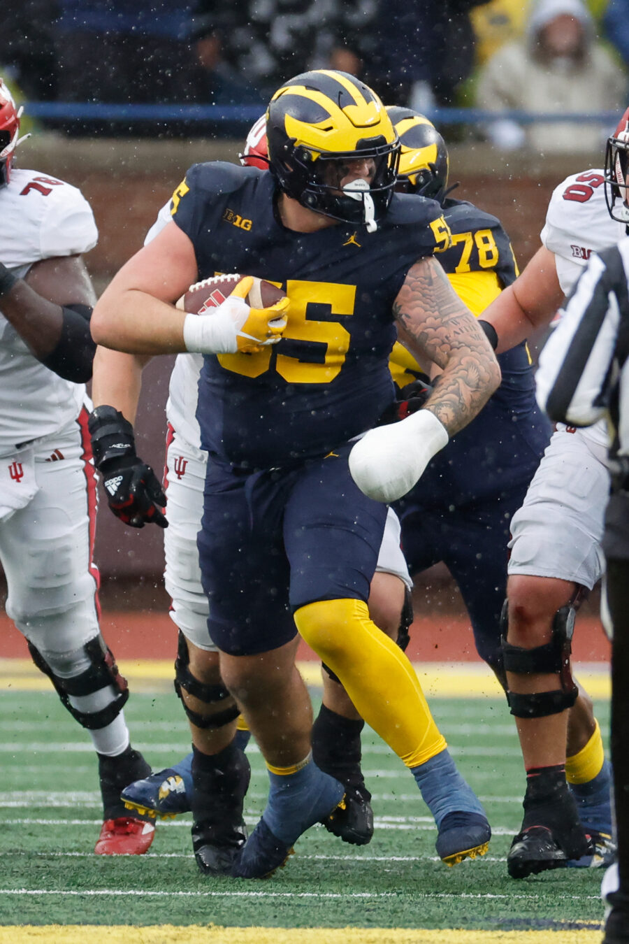 Browns Sign First-Round DT Mason Graham