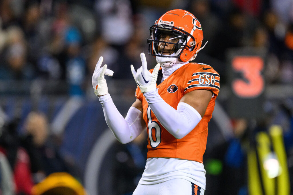 Bears Designate Kyler Gordon To Return From IR