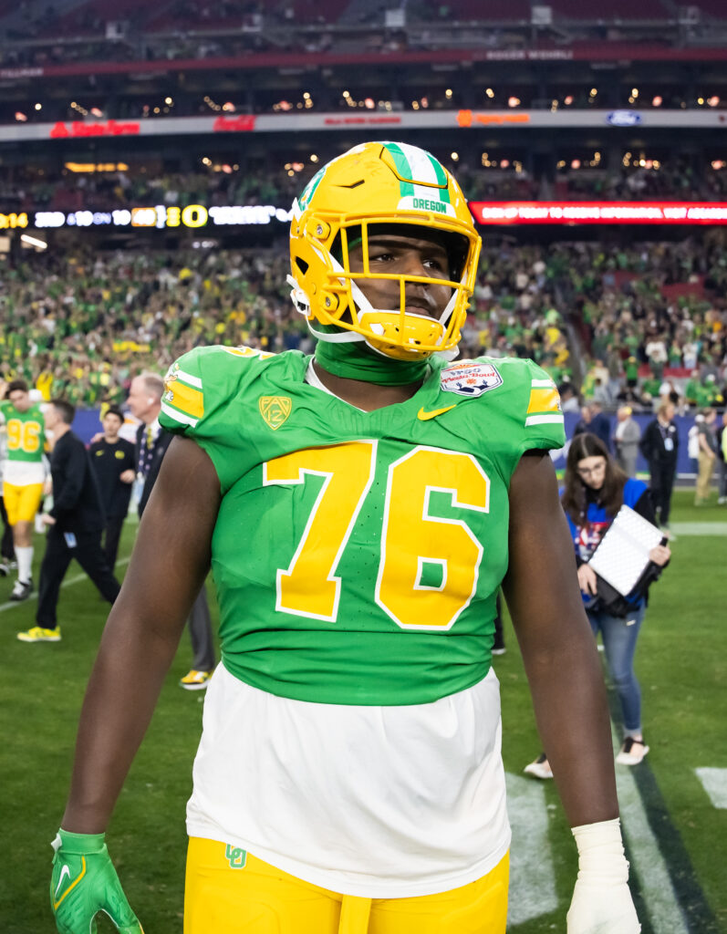 Commanders Draft Josh Conerly Jr. At No. 29