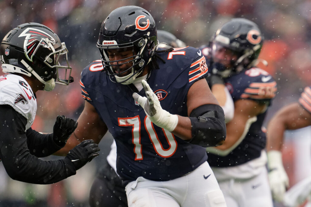 Braxton Jones Favorite For Bears' Week 1 LT Job