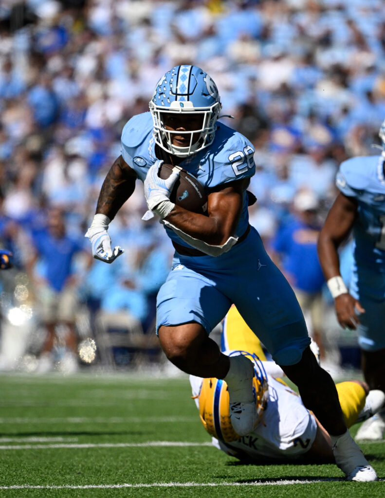 Chargers Draft Omarion Hampton At No. 22