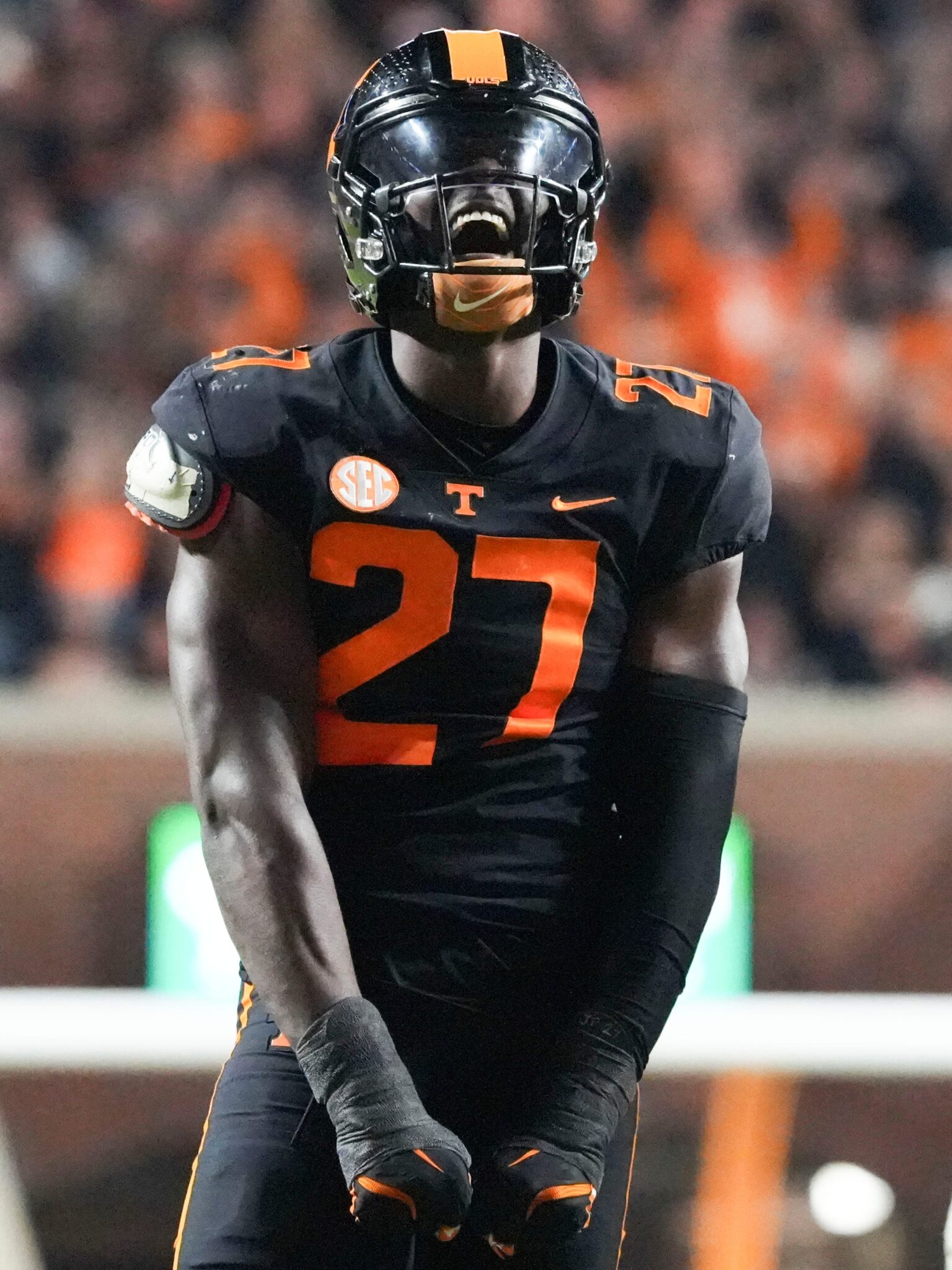 Falcons Acquire No. 26, Draft James Pearce