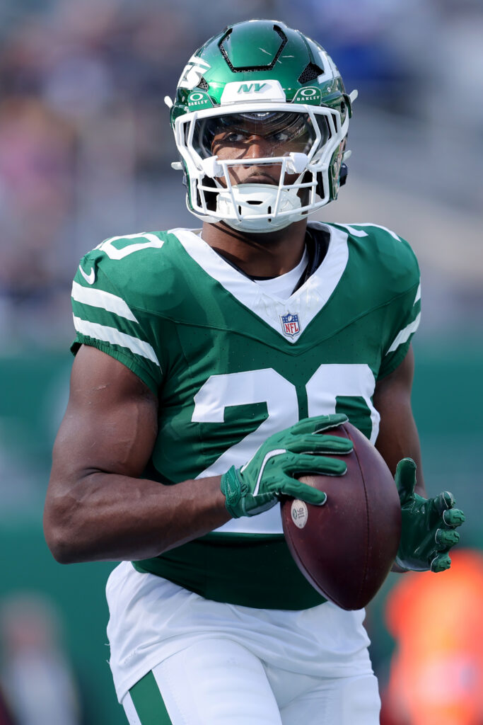 Jets' Breece Hall, Alijah Vera-Tucker Could Draw Trade Interest