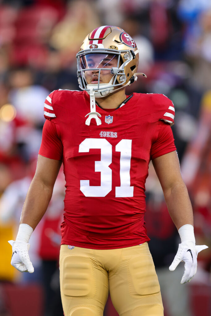 49ers' Isaac Guerendo Suffers Pectoral Tear; Team Makes RB Additions