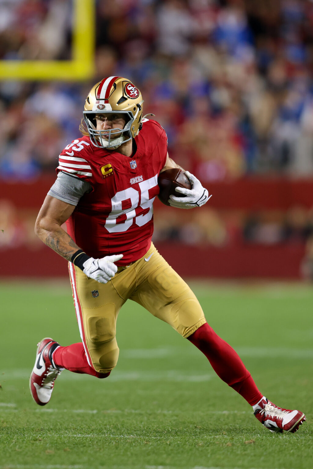 TE George Kittle Addresses 49ers Extension