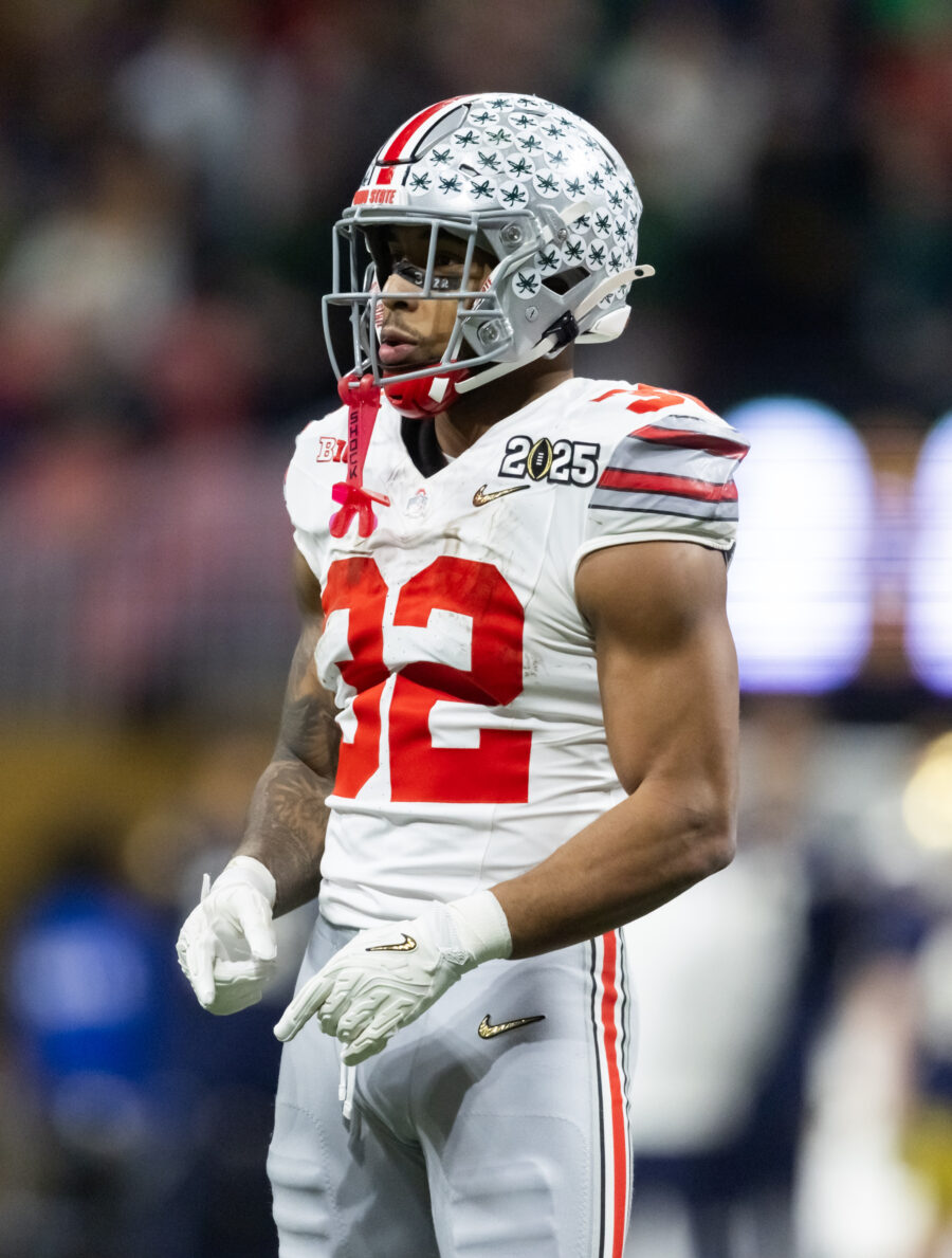 Patriots Give Second-Round RB TreVeyon Henderson Fully Guaranteed Deal