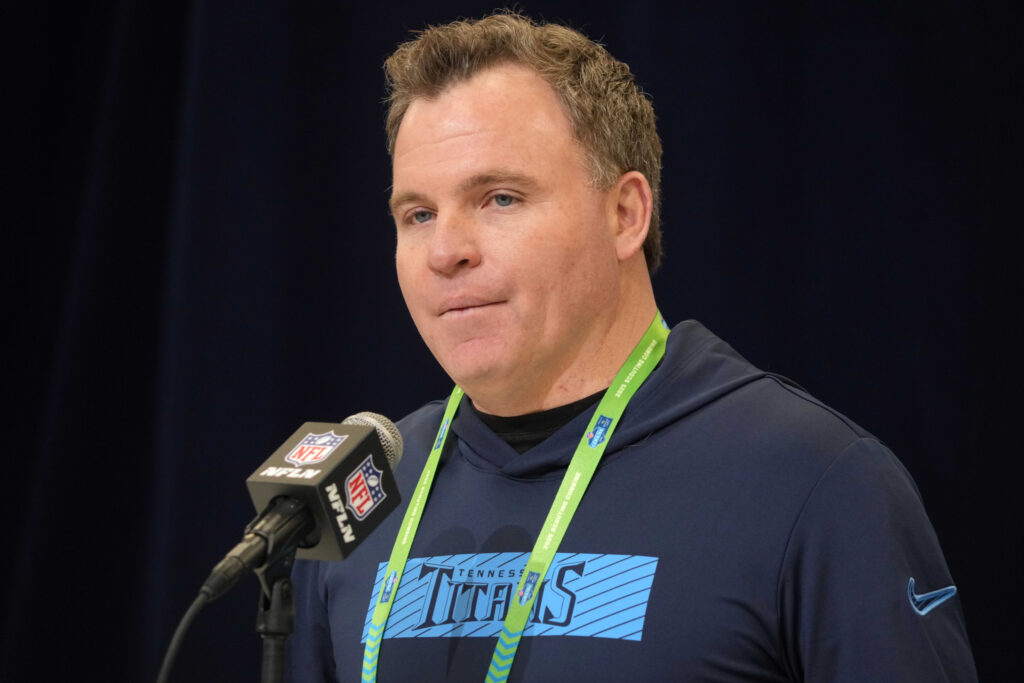 Titans GM Mike Borgonzi Takes Over Control Of 53-Man Roster