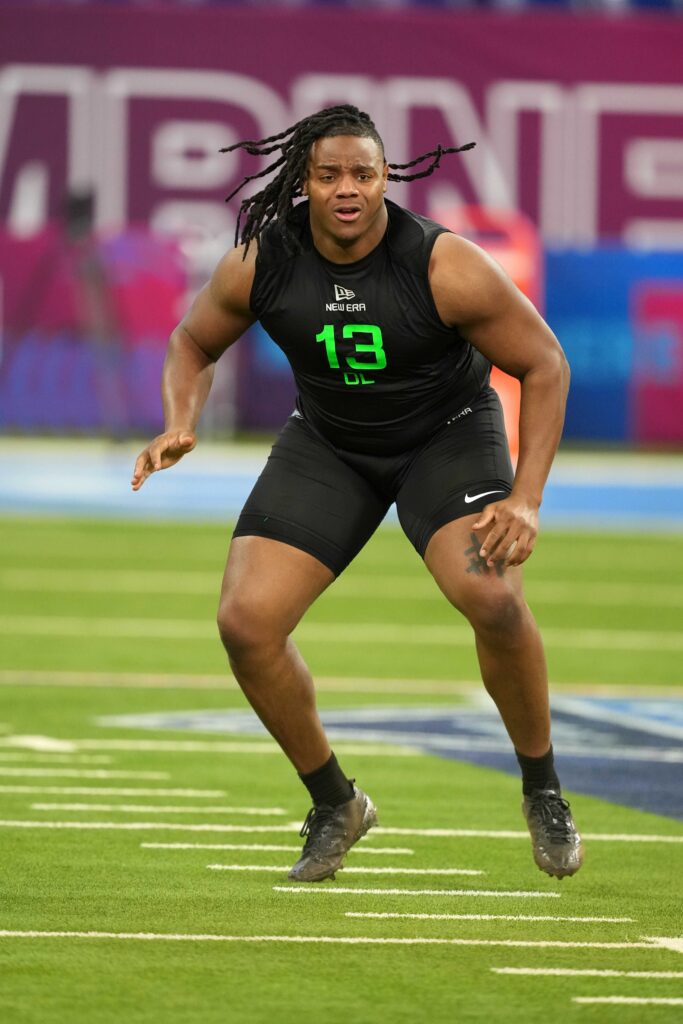 Texans Agree To Terms With Second-Round T Aireontae Ersery, Complete ...