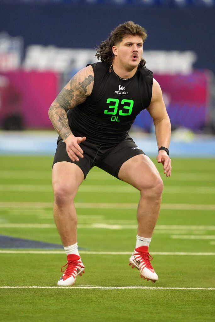 Lions Agree To Terms With Second-Round OL Tate Ratledge