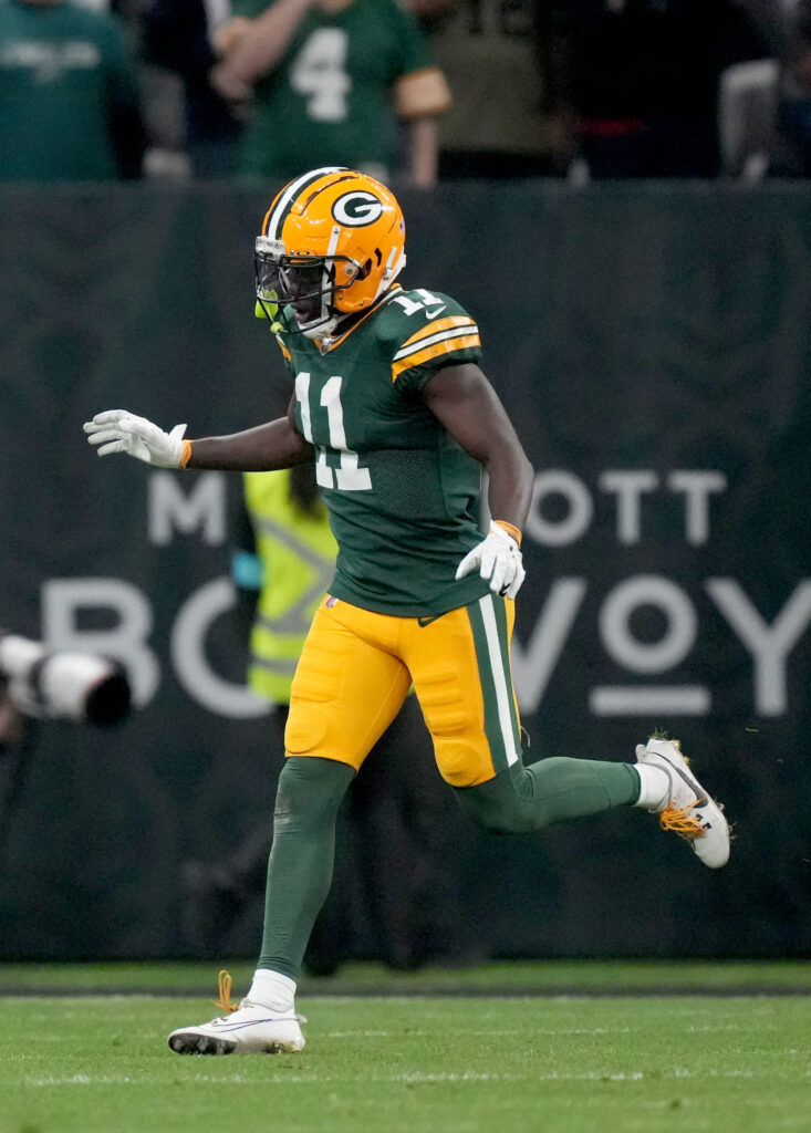 Packers, Jayden Reed Agree To Extension