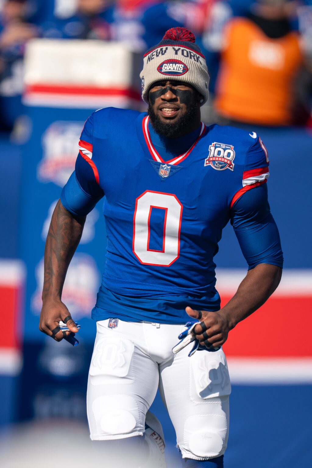 Giants Restructure Brian Burns' Contract