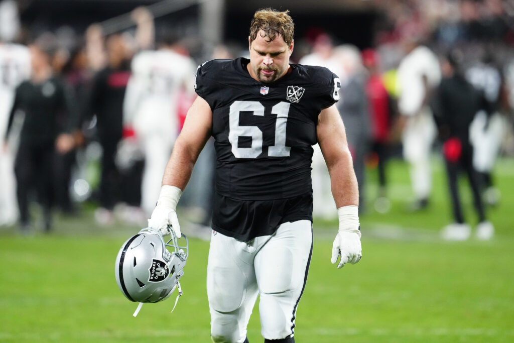 Jordan Meredith, Dylan Parham To Battle For Raiders' LG Job