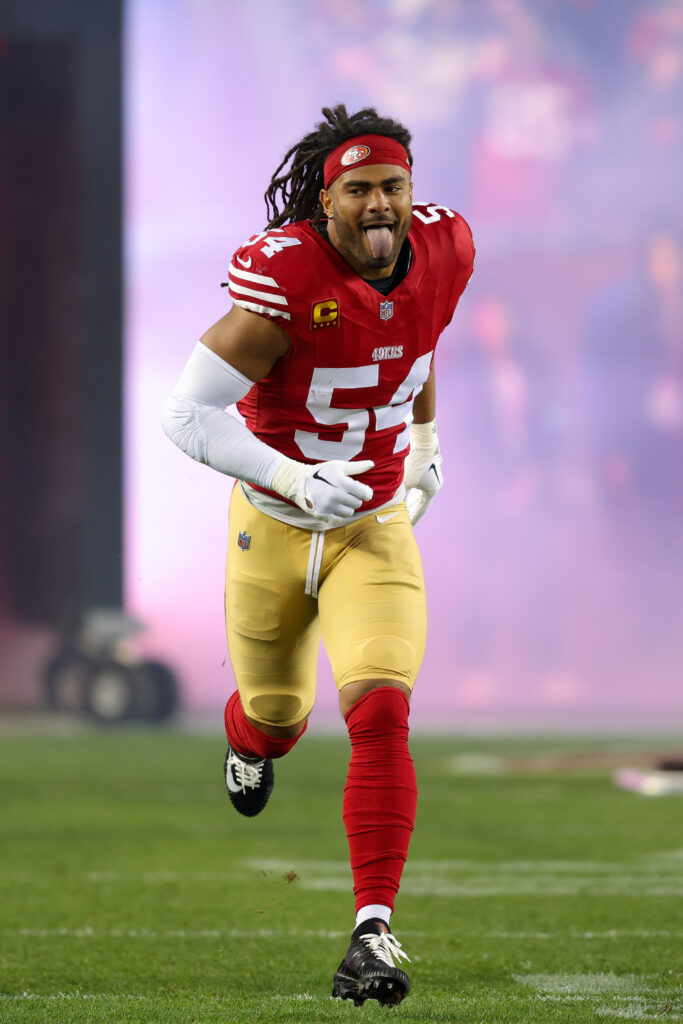 49ers LB Fred Warner Undergoes Surgery