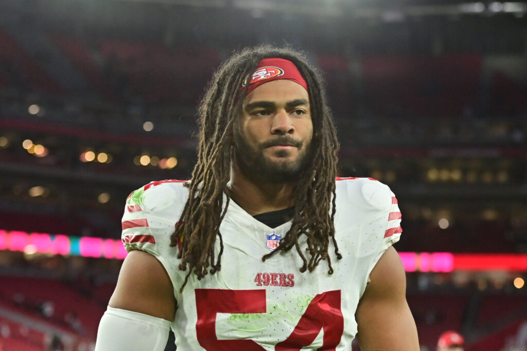 49ers LB Fred Warner Out For Season
