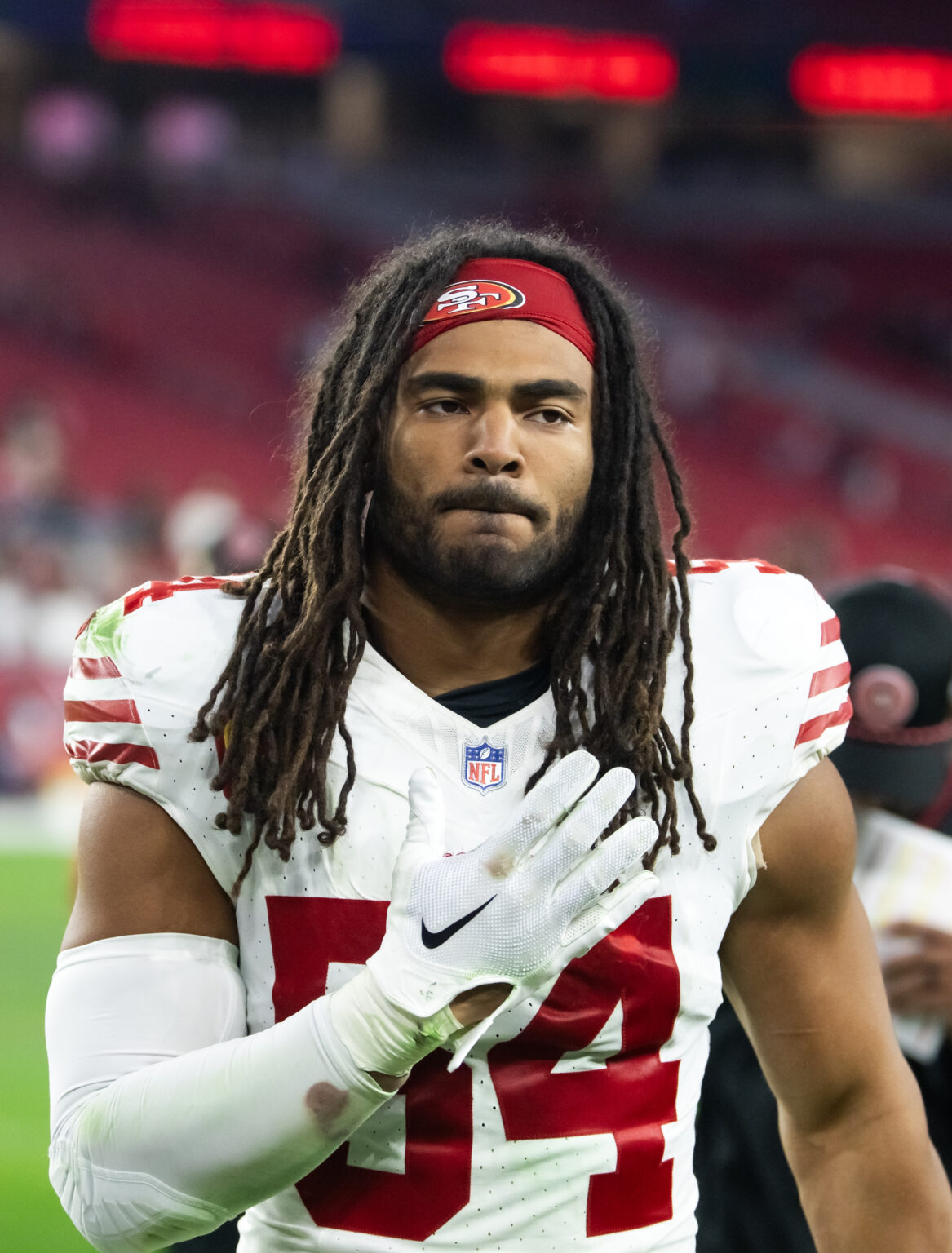 49ers LB Fred Warner Out For Season