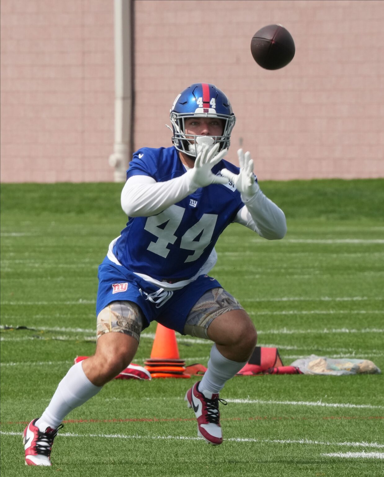 Giants Sign RB Cam Skattebo, Complete Rookie Class