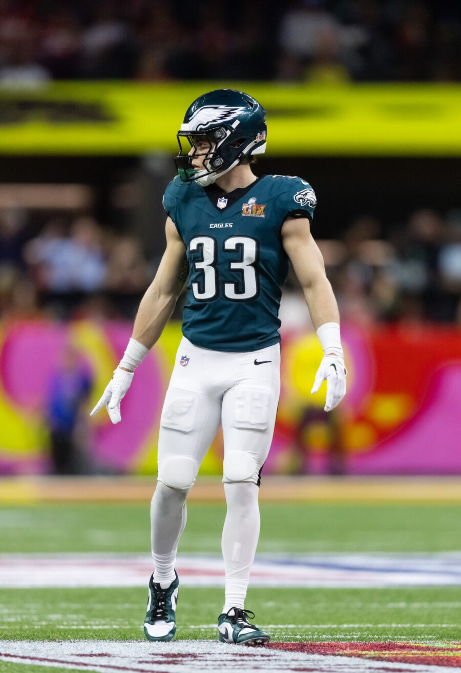 Eagles To Shift Cooper DeJean To Safety; Latest On Marcus Epps' Role