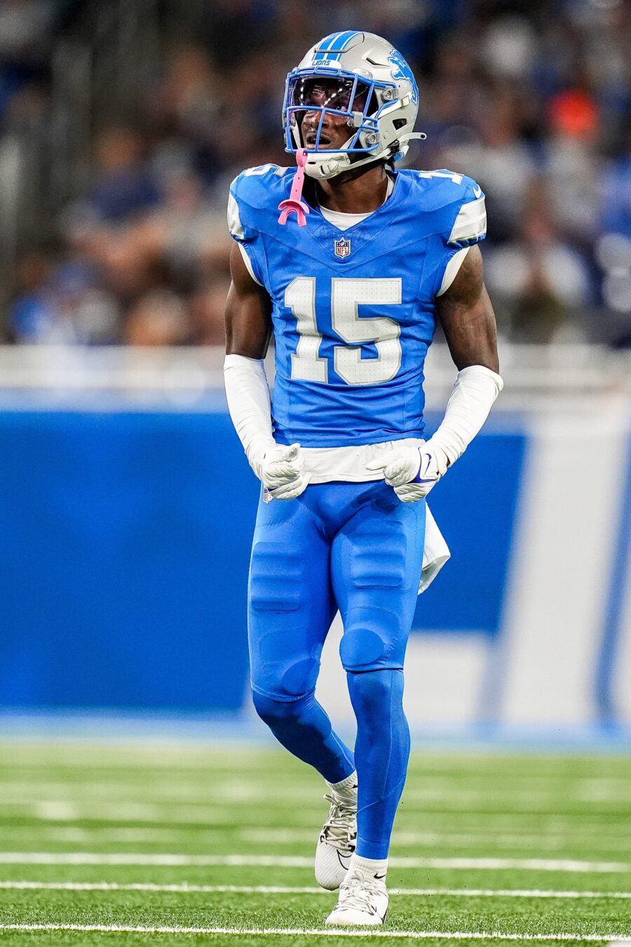 Lions CB Ennis Rakestraw Moving Outside After Rookie Struggles