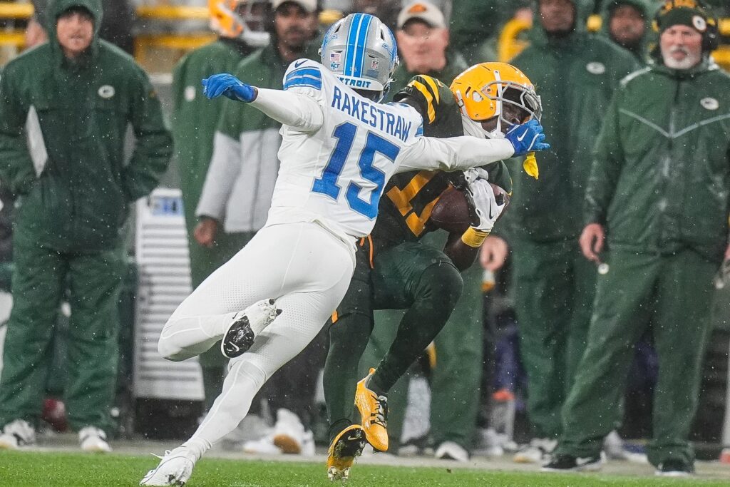 Lions Place CB Ennis Rakestraw On IR