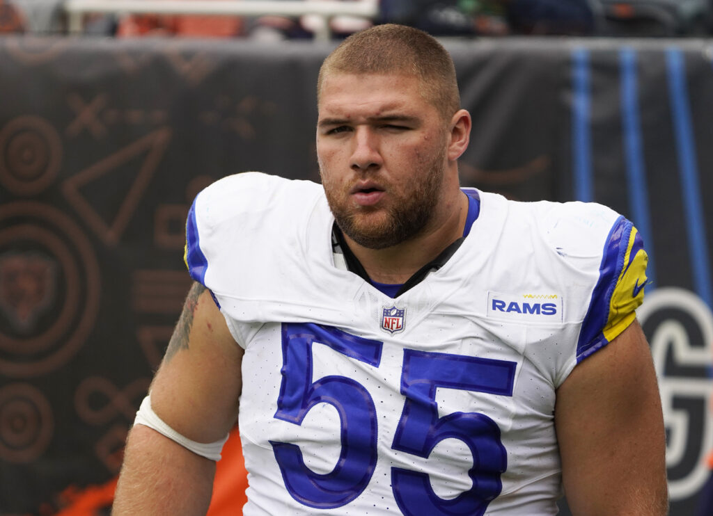 Rams DL Braden Fiske Fully Recovered From Knee Surgery