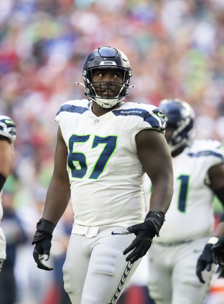 Extension For Seahawks LT Charles Cross Not Happening This Year