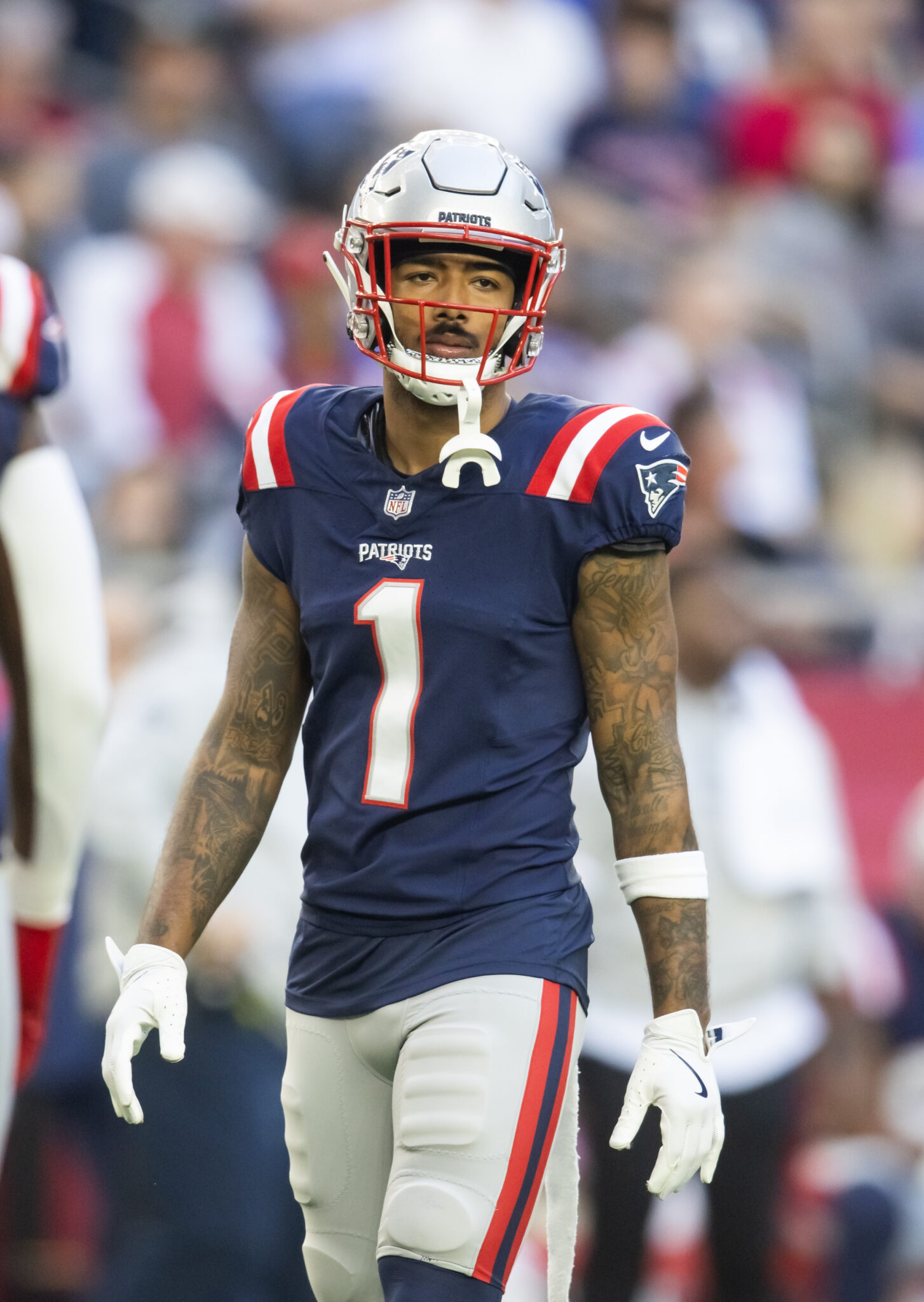 Patriots WRs Ja'Lynn Polk, Javon Baker Facing Uphill Battle To Make Roster