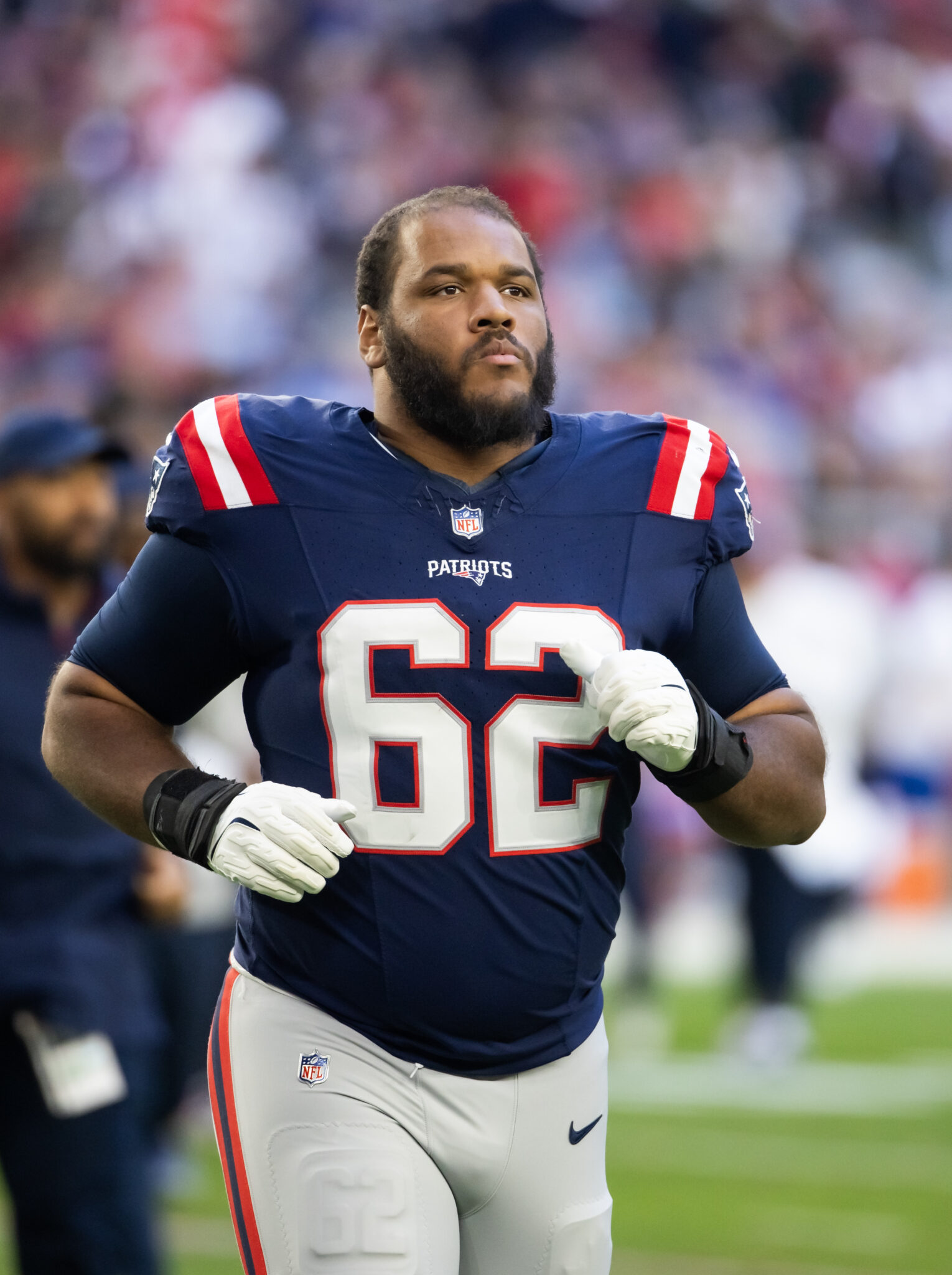 Cole Strange Leading Patriots' LG Battle