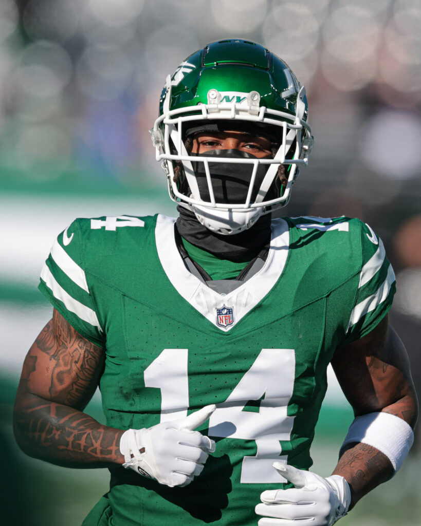 Jets To Waive WR Malachi Corley