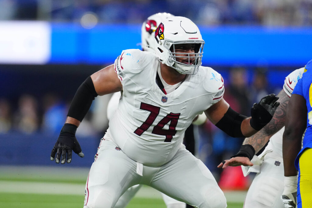 Cardinals' Isaiah Adams In "Pole Position" For Starting RG Job; RB Trey ...