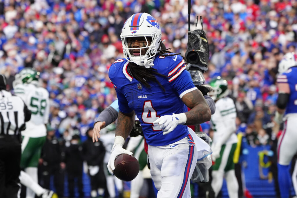 Bills, James Cook Failed To Make Progress During Extension Talks