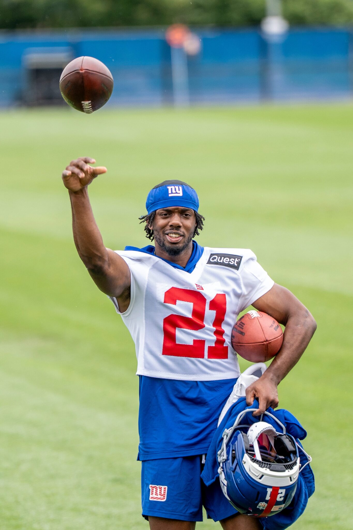 Giants' Paulson Adebo Signing Stemmed From Optimistic Recovery Outlook