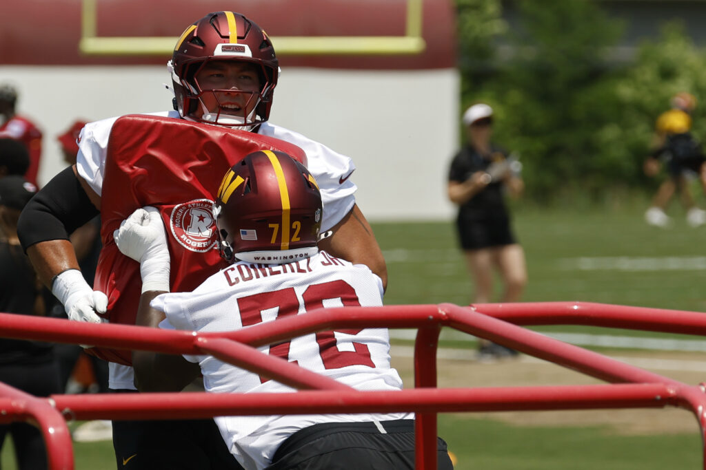 Commanders Rookie T Josh Conerly Jr. To Start Week 1?