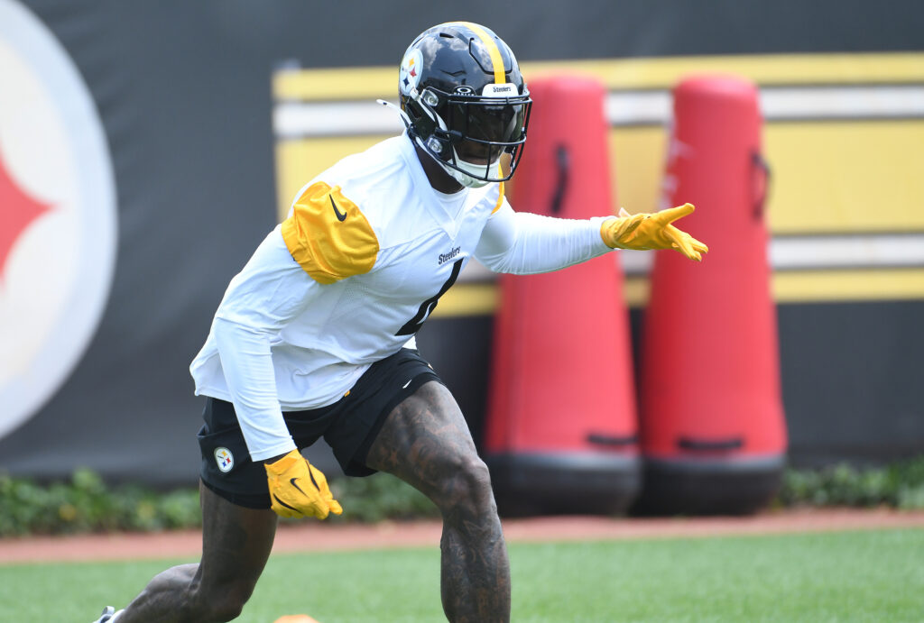 Steelers "Reaffirmed Their Commitment" To D.K. Metcalf