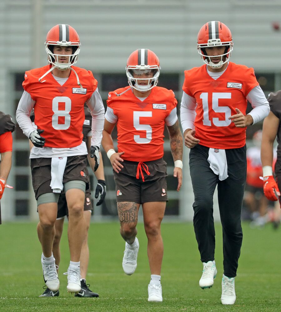 Kevin Stefanski: Browns' Starting QB Decision Coming Soon