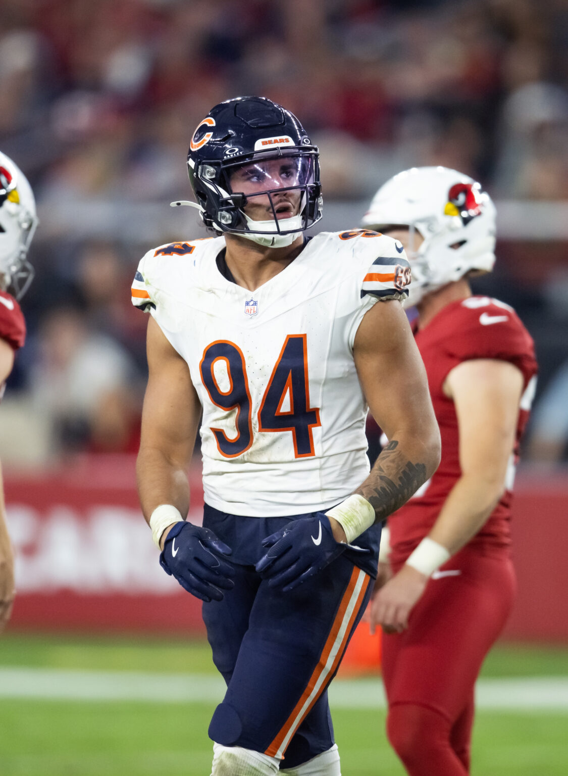 Bears DE Austin Booker Primed For Breakout Season