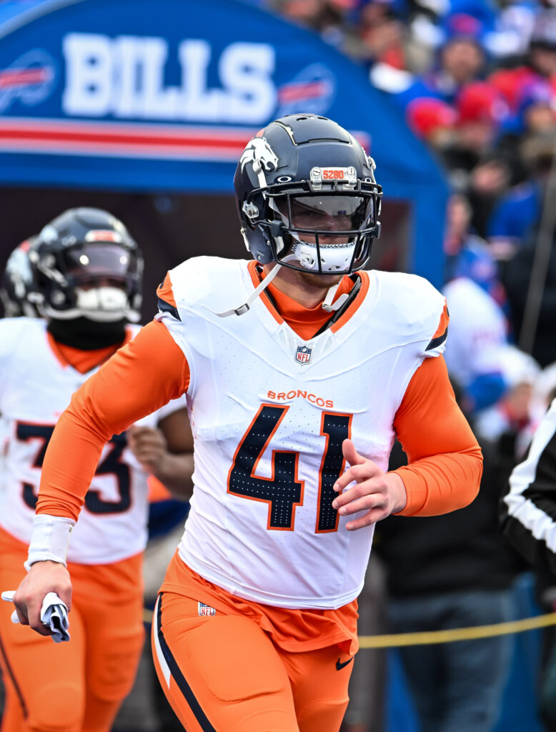 Broncos LB Drew Sanders To Miss Start Of Season