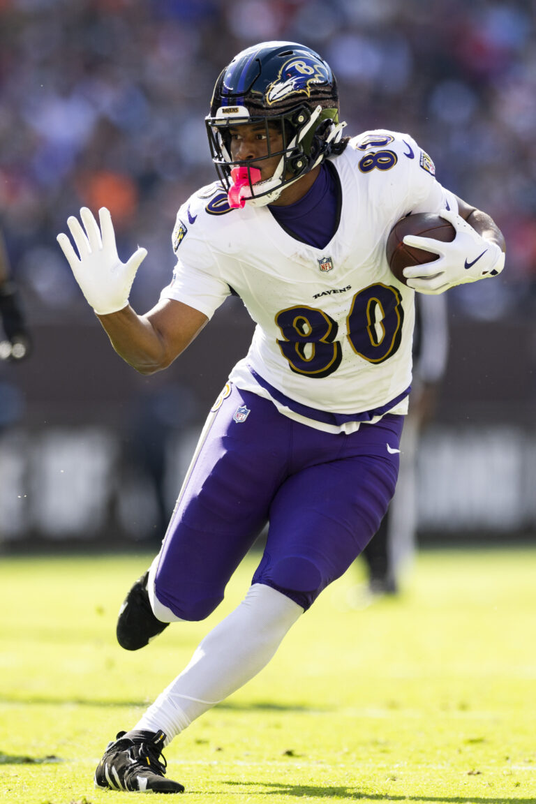 Ravens TE Isaiah Likely To Return In Week 4