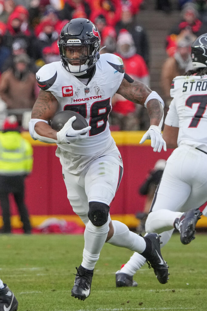 Texans RB Joe Mixon Expected To Miss Multiple Weeks Of Camp