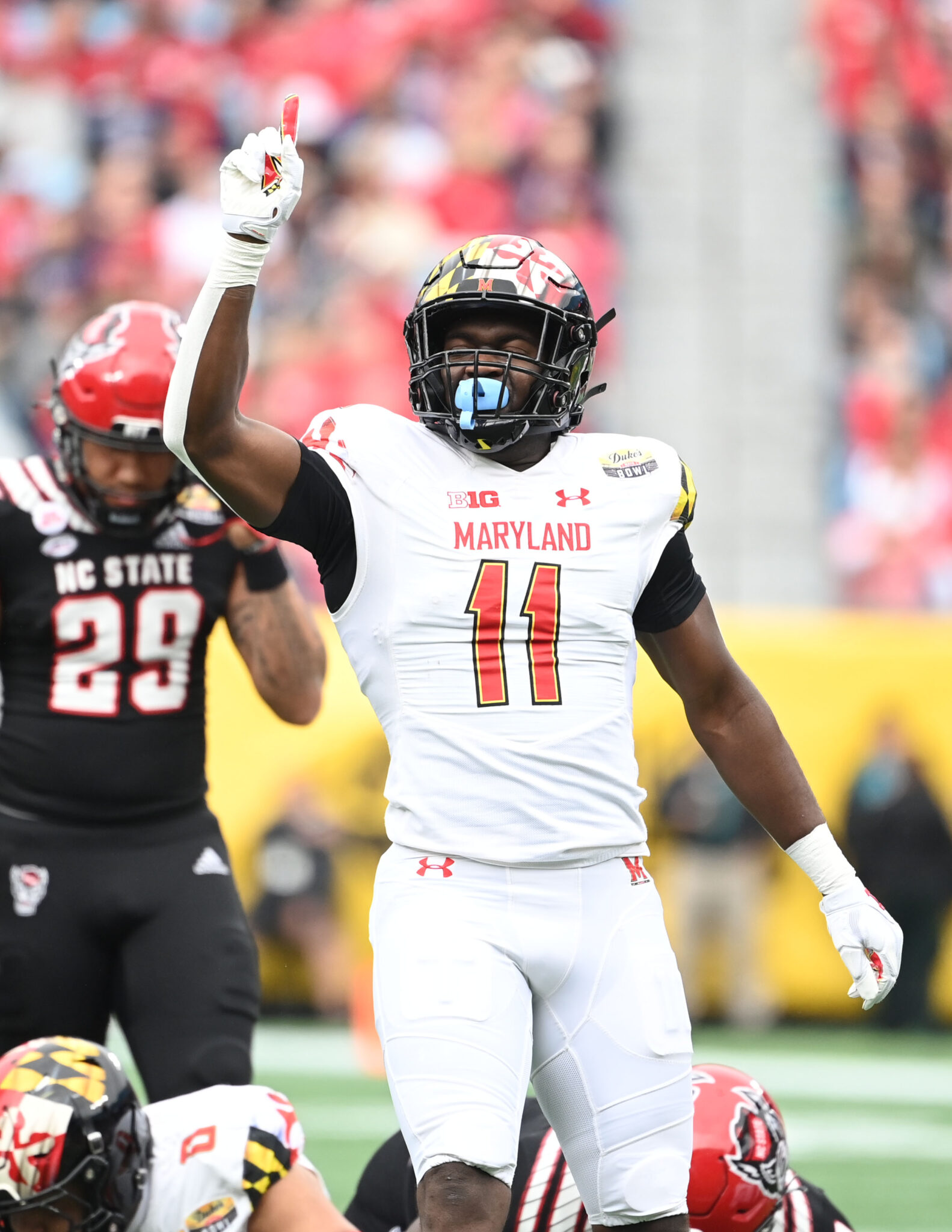 Bears LB Ruben Hyppolite In Contention For Starting Spot