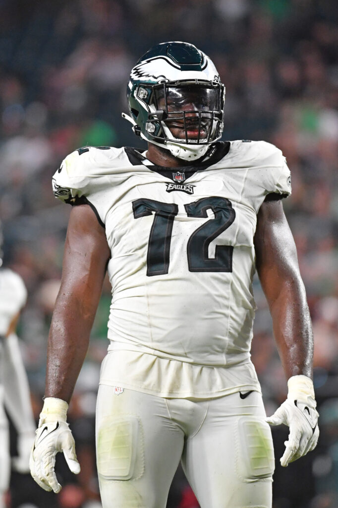OLB Jalyx Hunt Expected To Start For Eagles