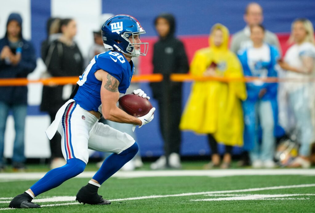 Giants Bring Back WR Gunner Olszewski