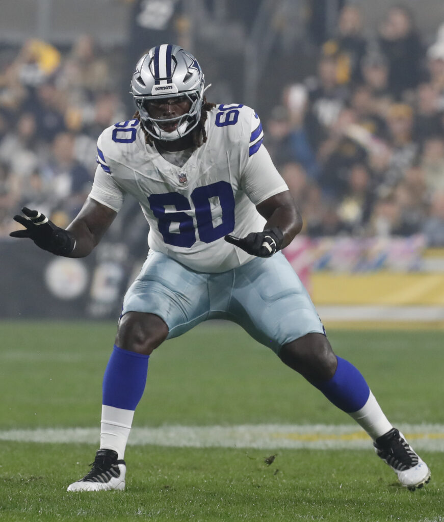 Tyler Guyton, Nate Thomas Competing For Cowboys' LT Position