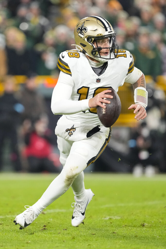 Saints Name Spencer Rattler Starting QB