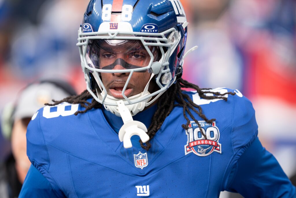 Giants WR Bryce Ford-Wheaton Suffers Achilles Tear