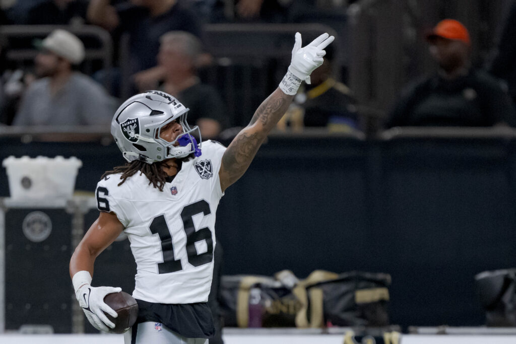 Raiders WR Jakobi Meyers Requests Trade