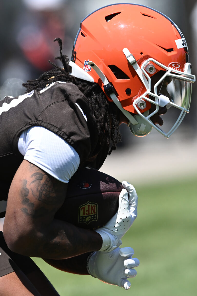 NFL Discipline For Browns RB Quinshon Judkins, WR Isaiah Bond Not ...