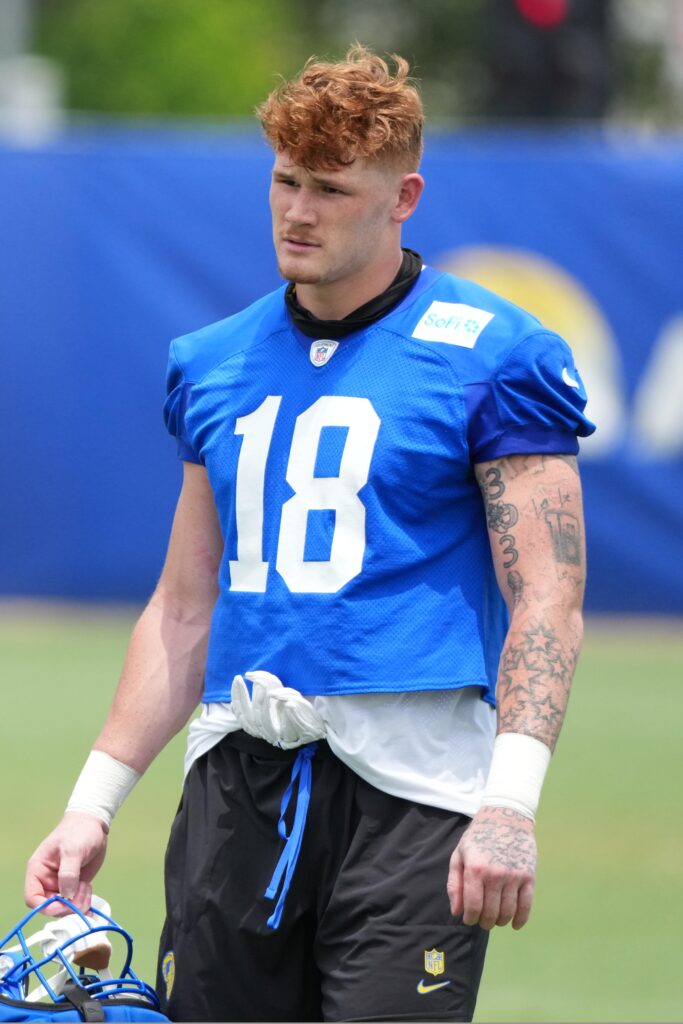 Rams Sign Second-Round TE Terrance Ferguson, Complete Draft Pick Signings