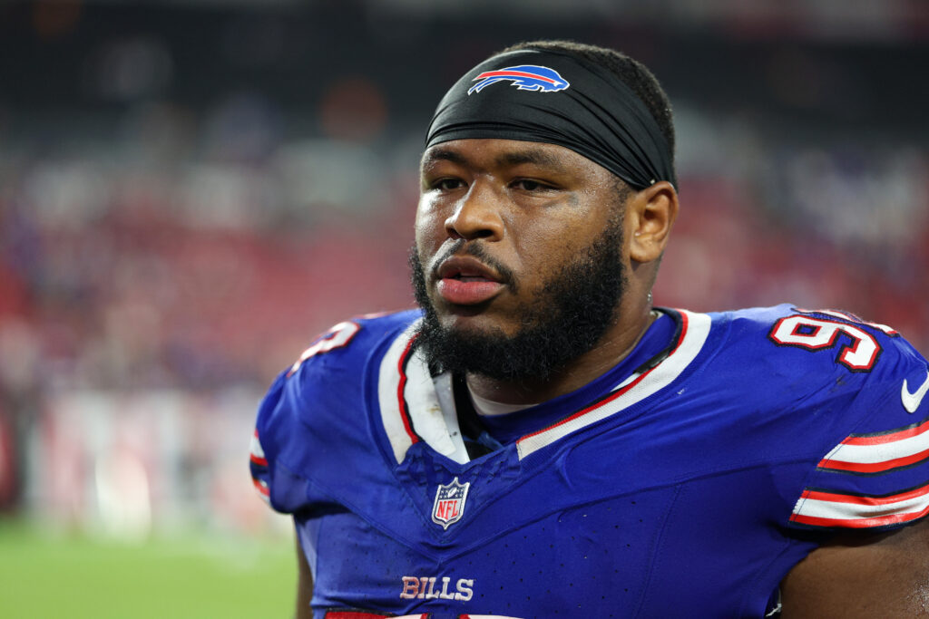 Bills DT DeWayne Carter Out For Season