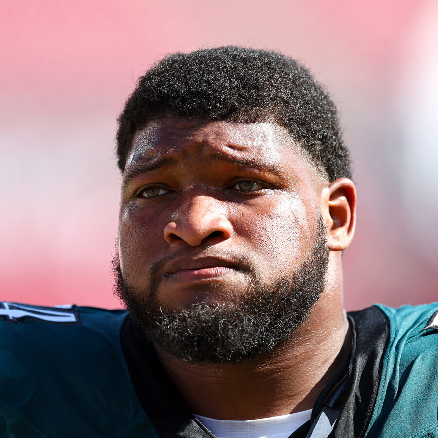 Eagles Reunite With T Fred Johnson Via Trade With Jaguars