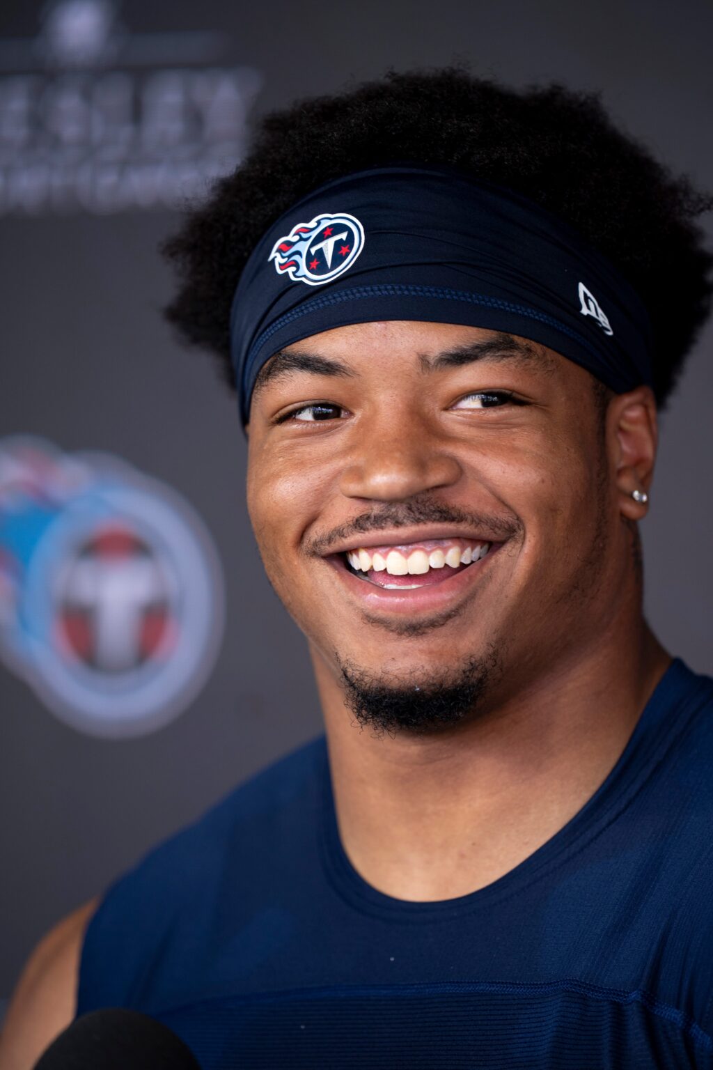 Titans' Cedric Gray Pushing For Starting Spot